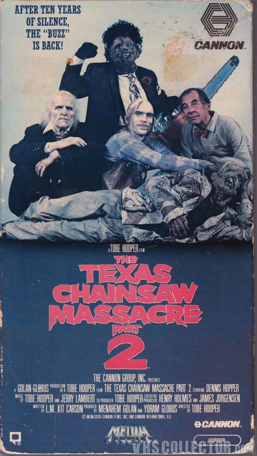 The Texas Chainsaw Massacre 2/Home media | Moviepedia | Fandom