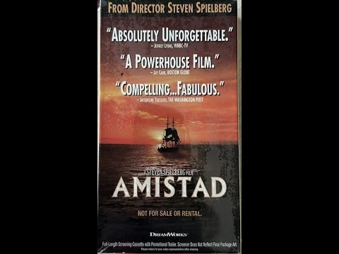 Amistad/Home media/Supplements | Moviepedia | Fandom
