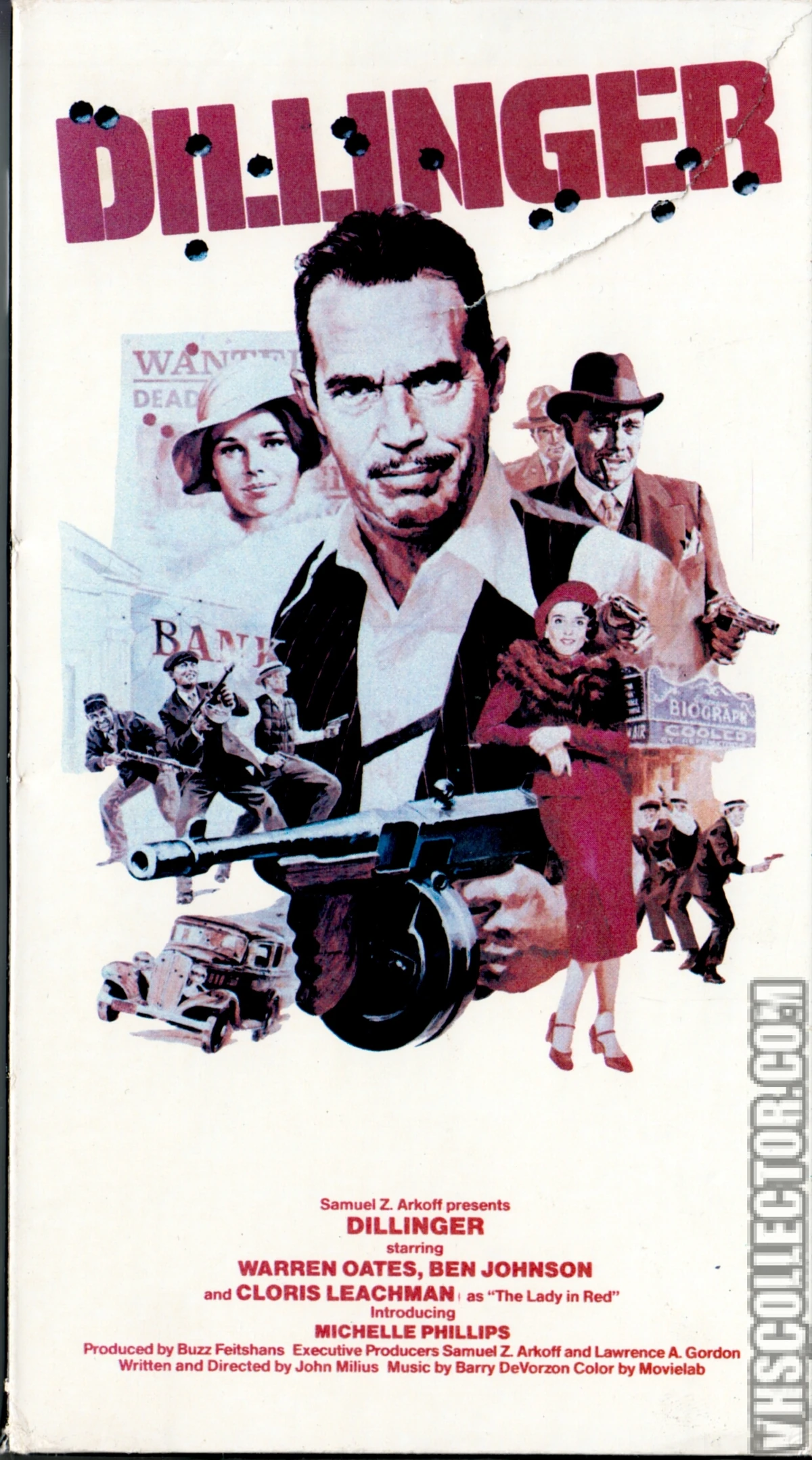 Dillinger (1973)/Home media | Moviepedia | Fandom