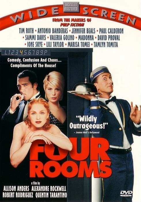 Four Rooms/Home media | Moviepedia | Fandom