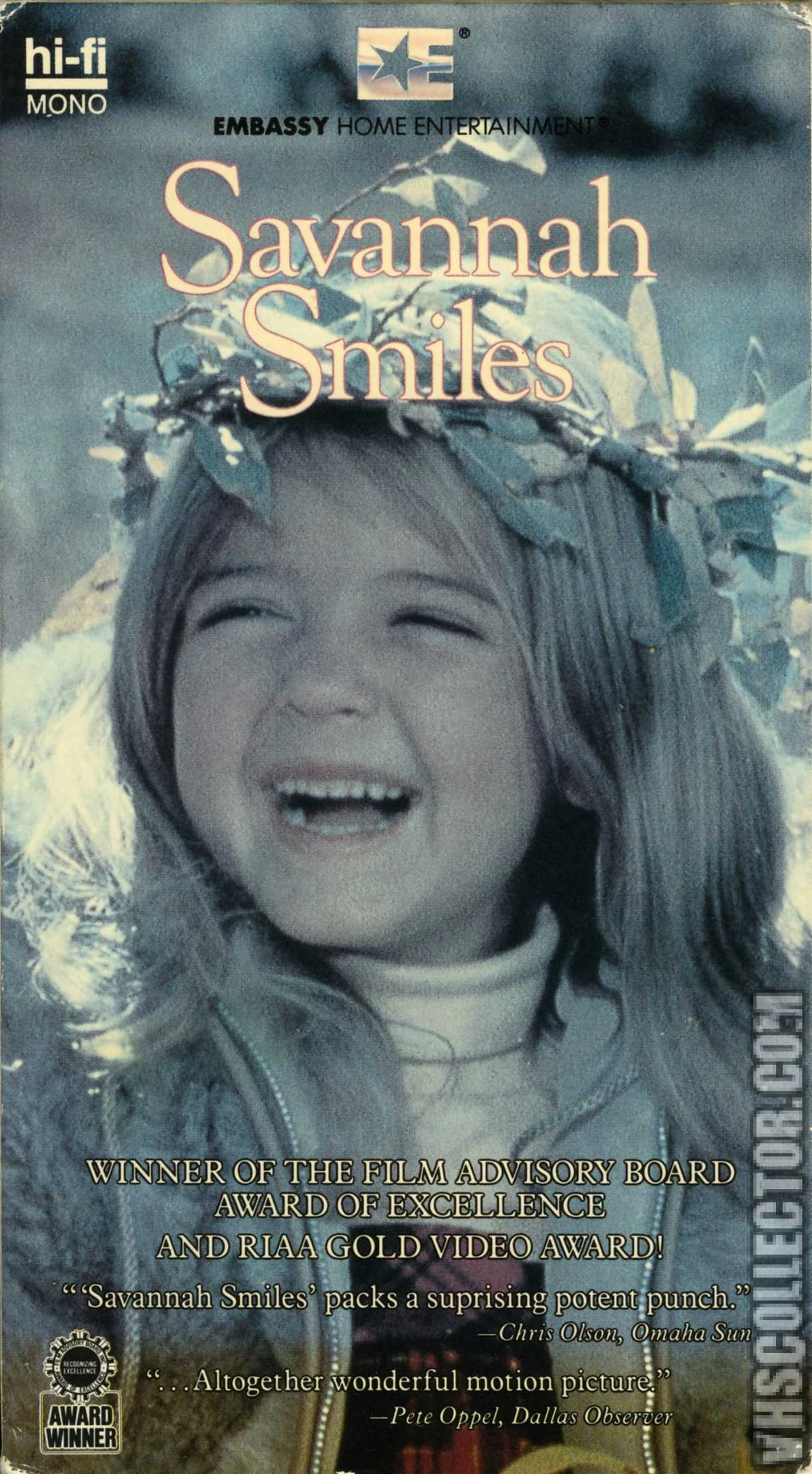 Savannah Smiles/Home media | Moviepedia | Fandom