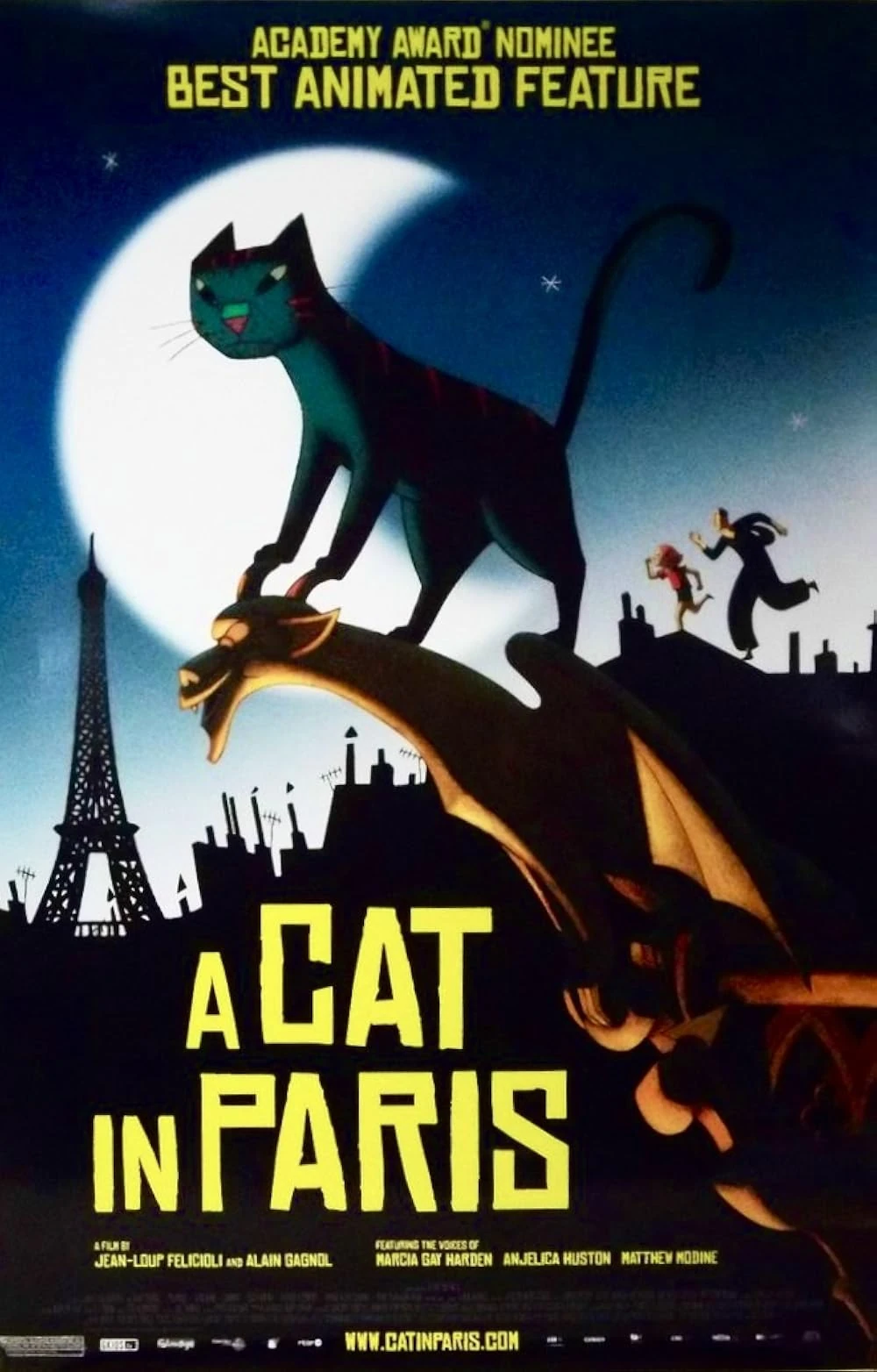 A Cat in Paris | Moviepedia | Fandom