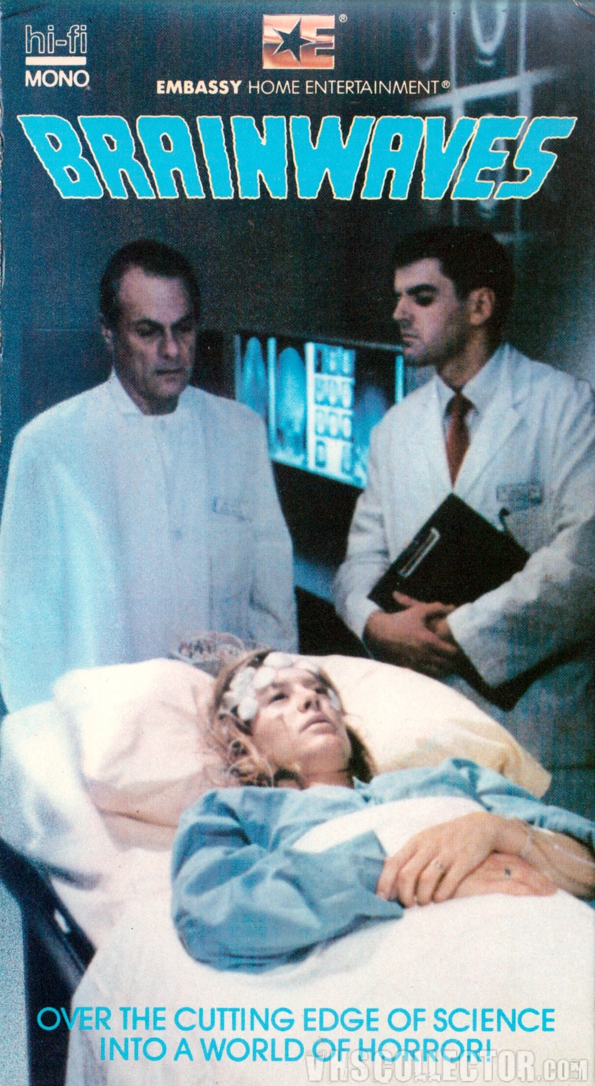 Brainwaves/Home media | Moviepedia | Fandom