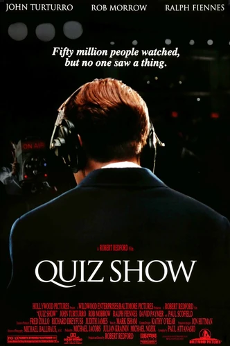 Quiz Show | Moviepedia | Fandom