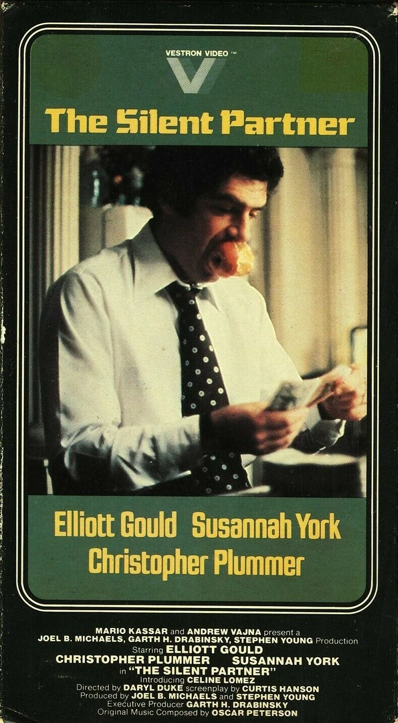The Silent Partner/Home media | Moviepedia | Fandom
