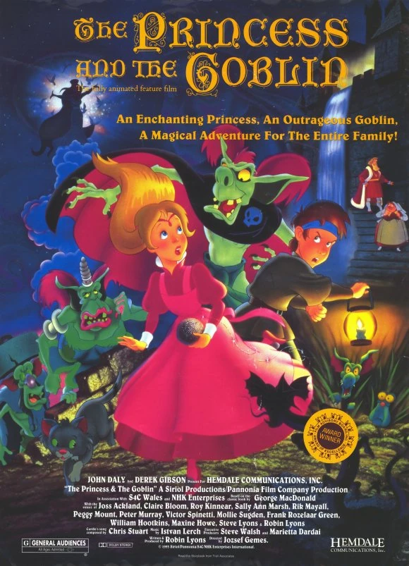 The Princess and the Goblin | Moviepedia | Fandom
