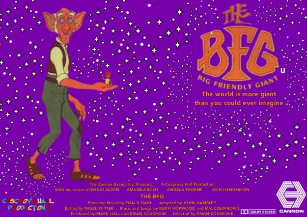 The BFG (1989 film) | Moviepedia | Fandom