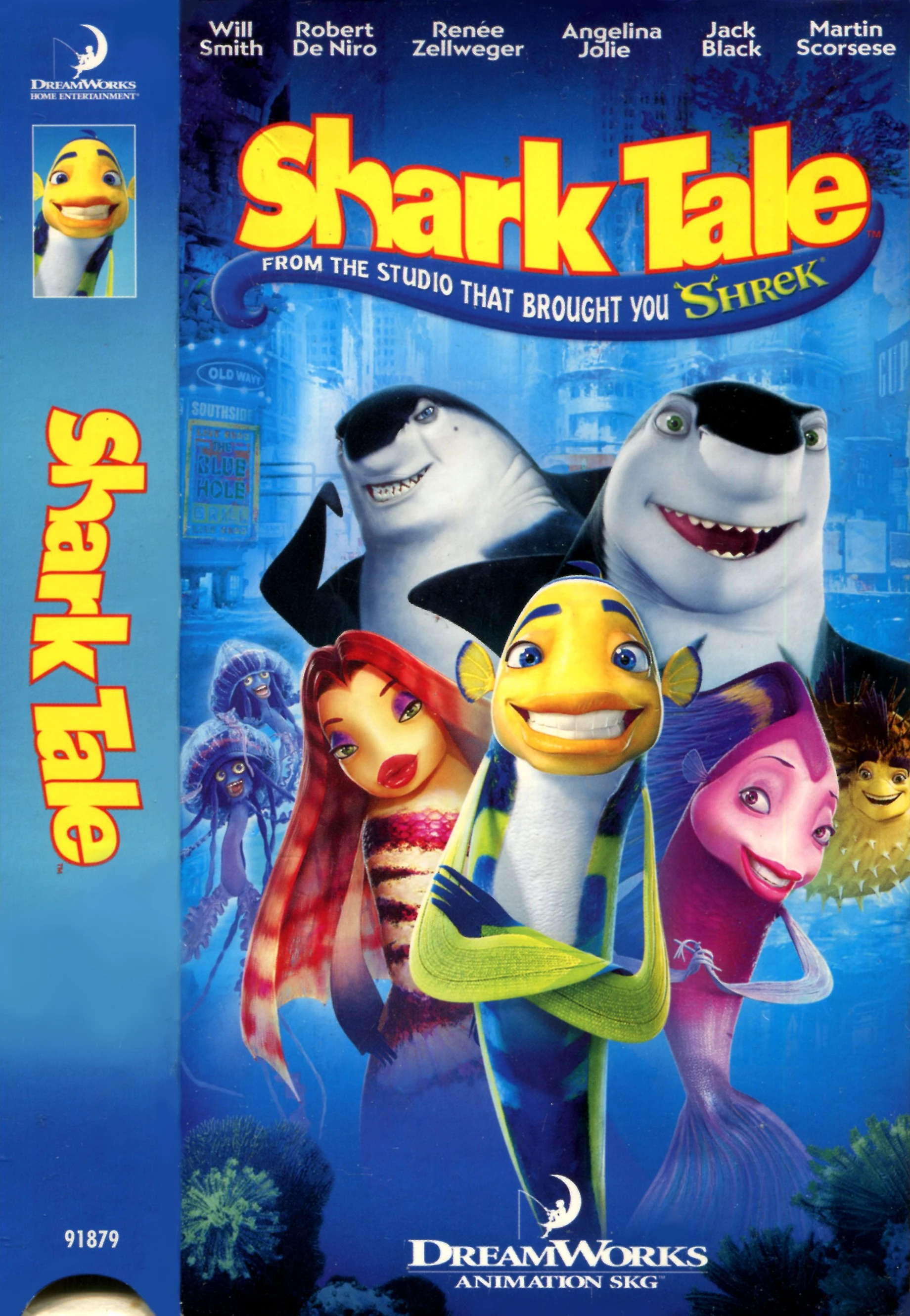 Shark Tale/Home media | Moviepedia | Fandom