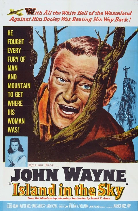 Island in the Sky (1953) | Moviepedia | Fandom