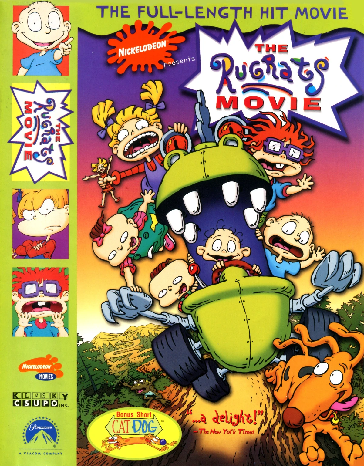 The Rugrats Movie/Home media | Moviepedia | Fandom