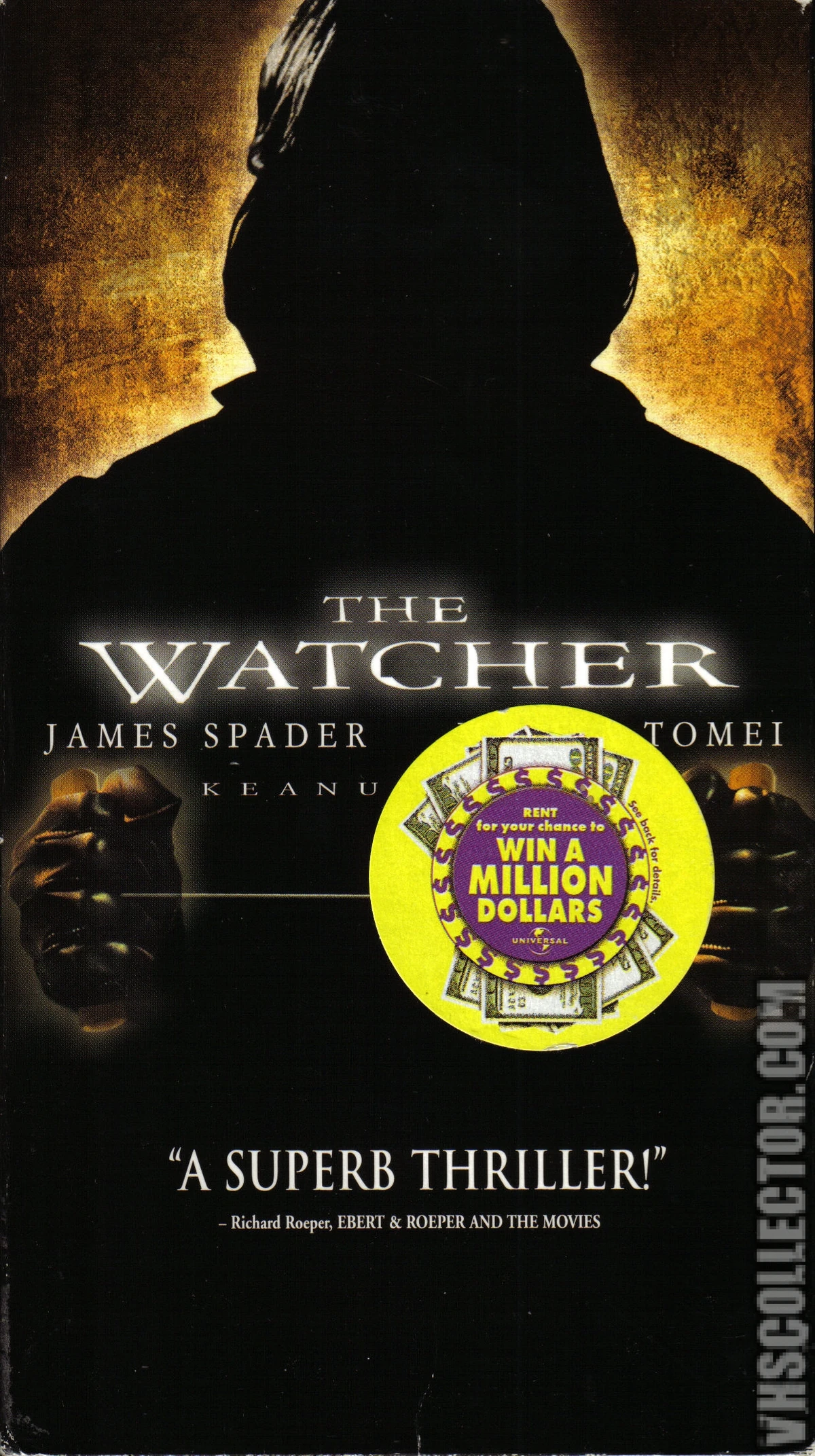 The Watcher (2000)/Home media | Moviepedia | Fandom