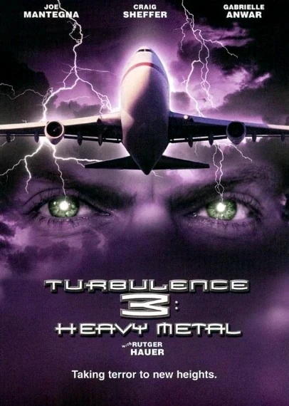 Turbulence 3: Heavy Metal/Home media | Moviepedia | Fandom