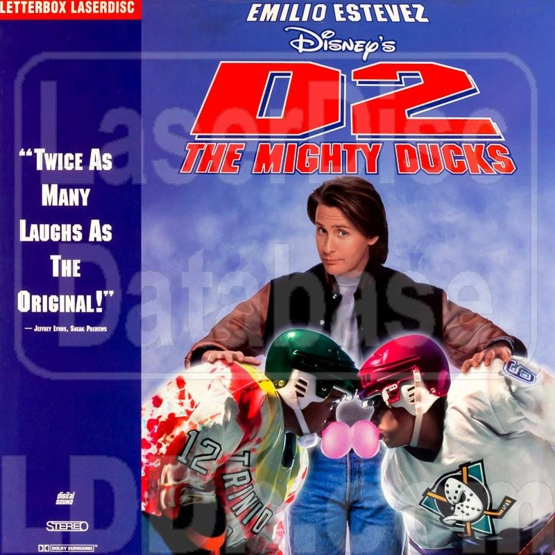 D2: The Mighty Ducks/Home media | Moviepedia | Fandom