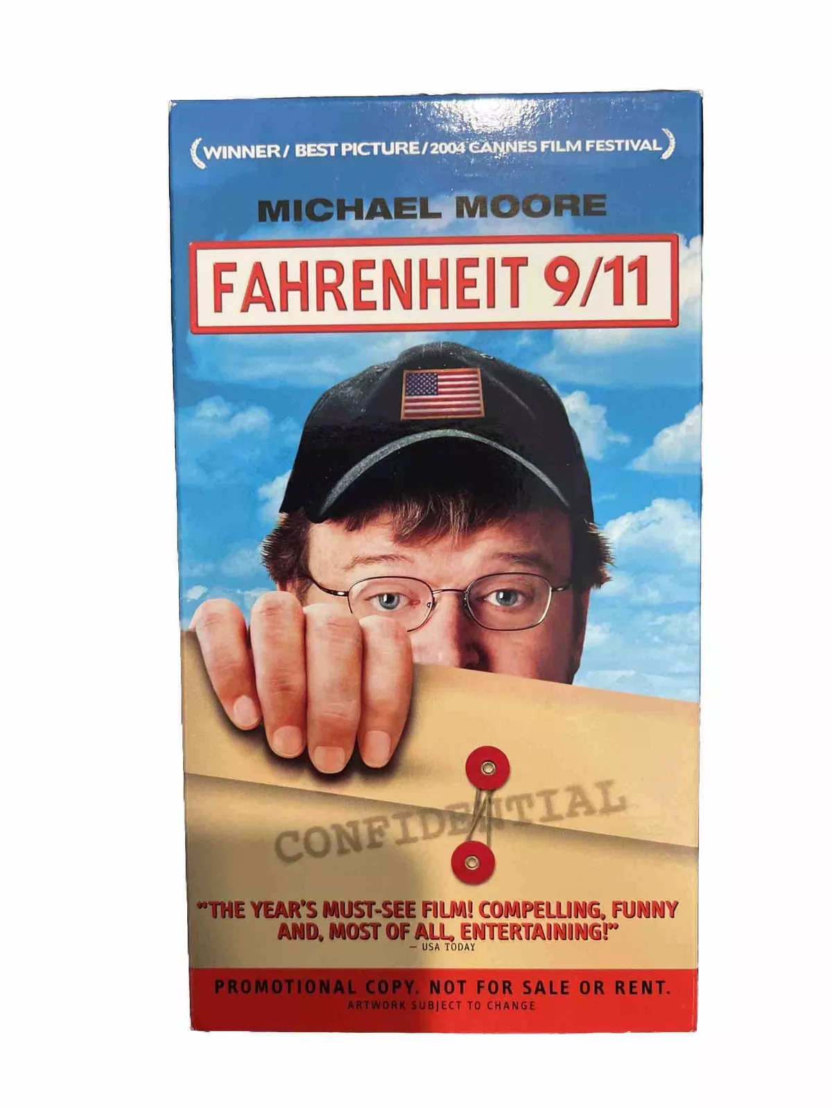 Fahrenheit 9/11/Home media | Moviepedia | Fandom