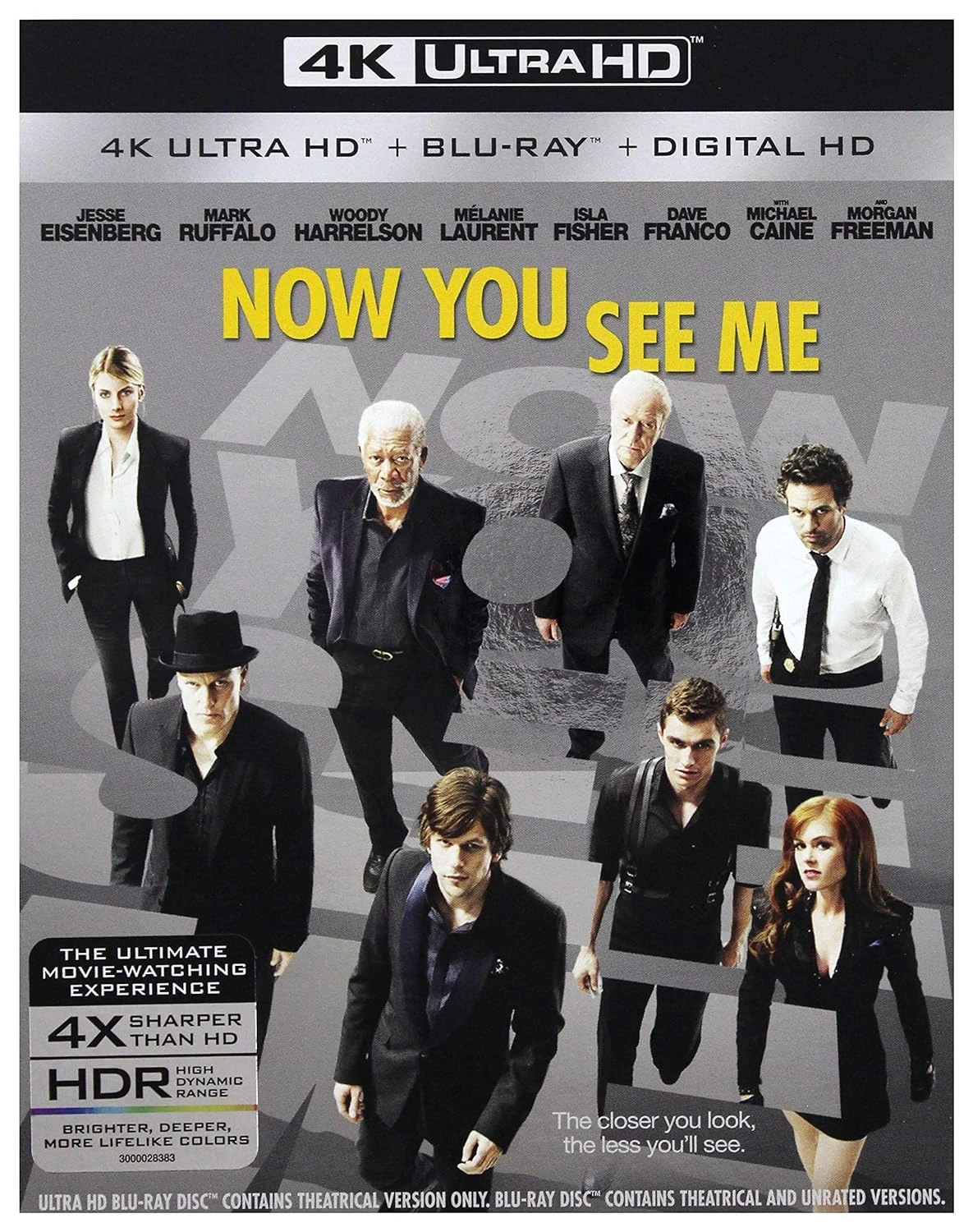 Now You See Me/Home media | Moviepedia | Fandom
