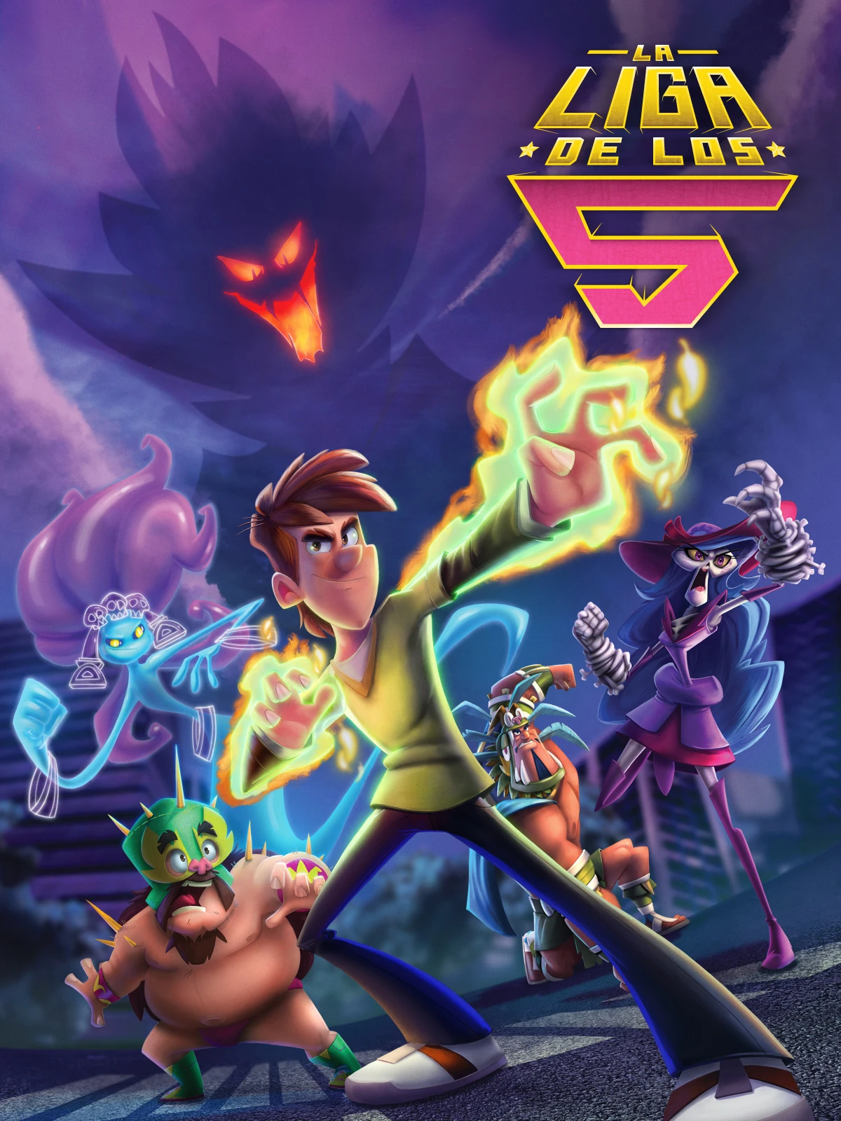 The League of 5 | Moviepedia | Fandom