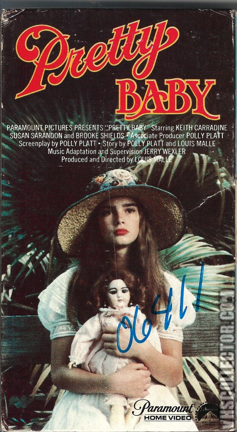 Pretty Baby (1978)/Home media | Moviepedia | Fandom