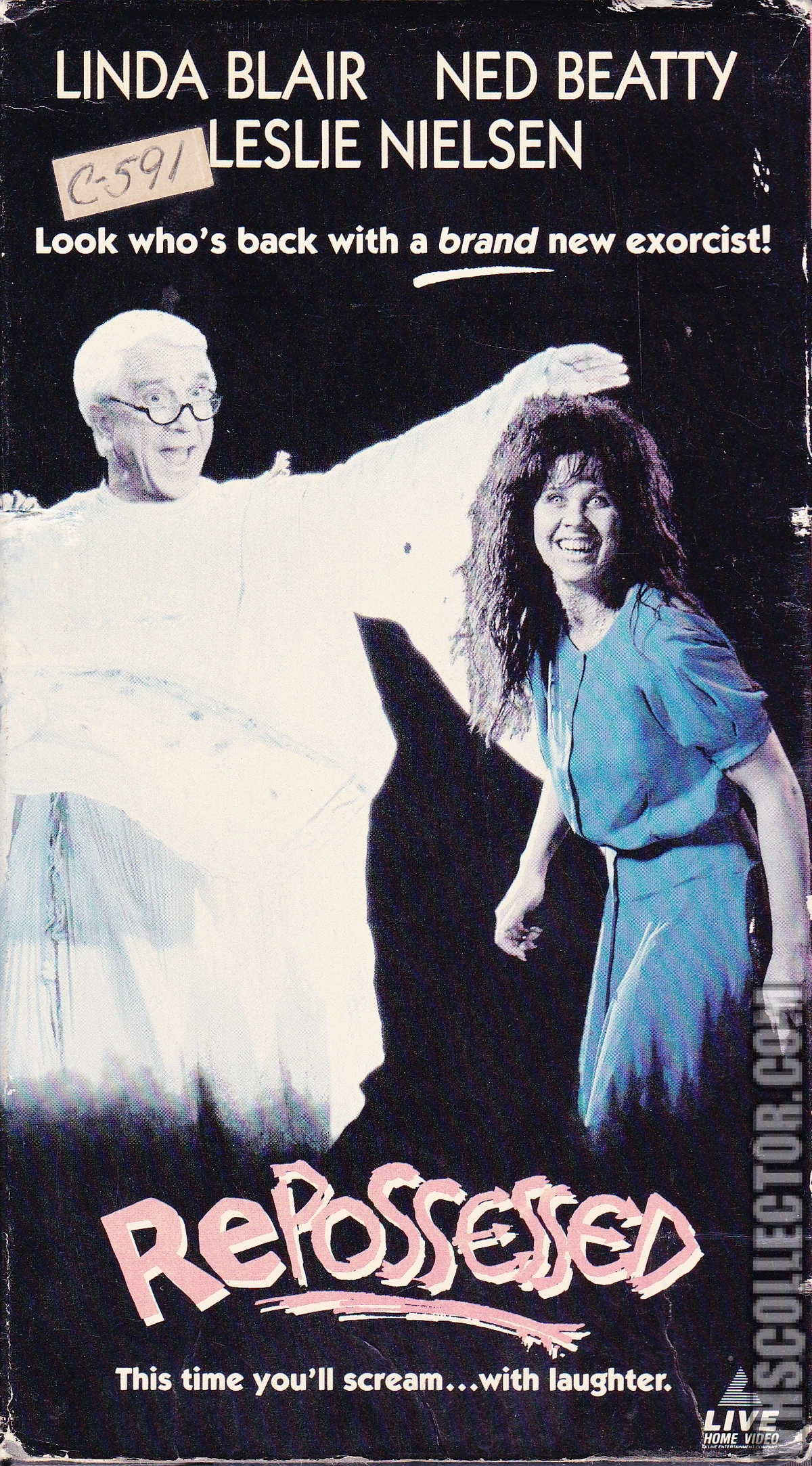 Repossessed/Home media | Moviepedia | Fandom