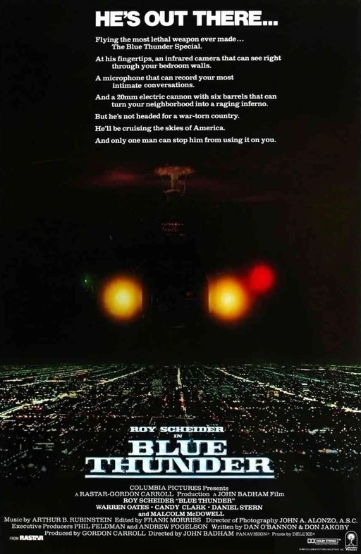 Blue Thunder | Moviepedia | Fandom
