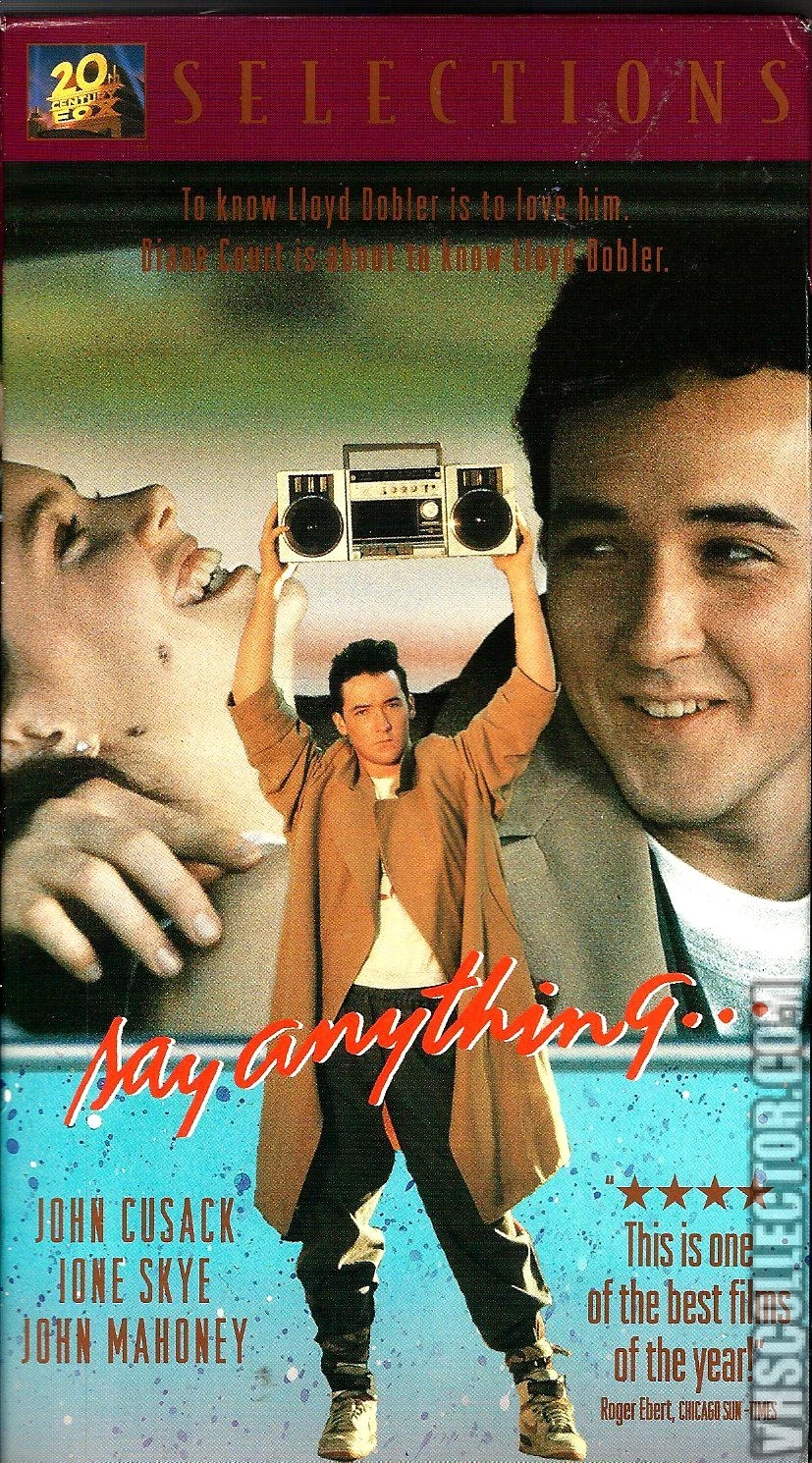 Say Anything.../Home media | Moviepedia | Fandom