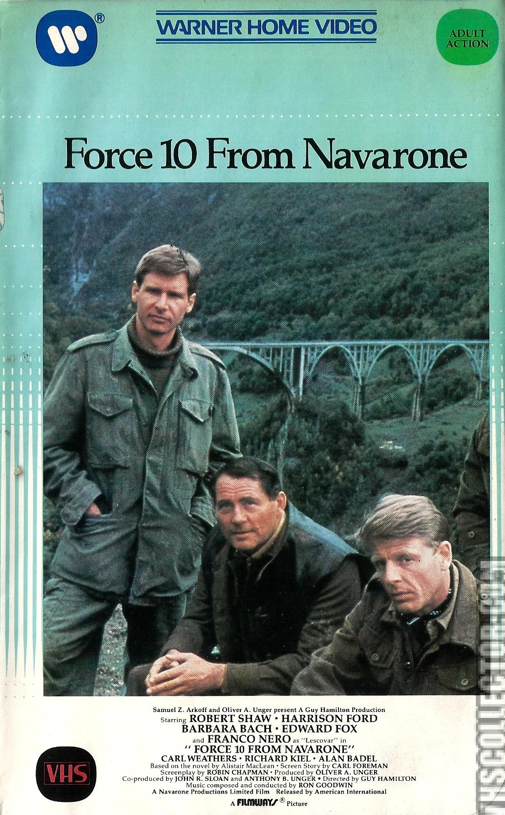 Force 10 from Navarone/Home media | Moviepedia | Fandom
