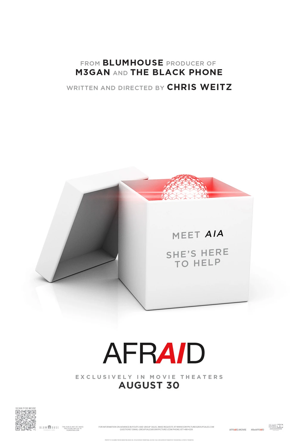 Afraid | Moviepedia | Fandom