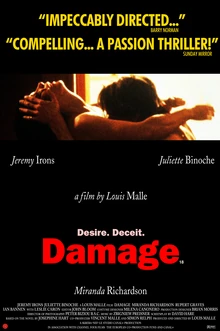 Damage (1992) | Moviepedia | Fandom