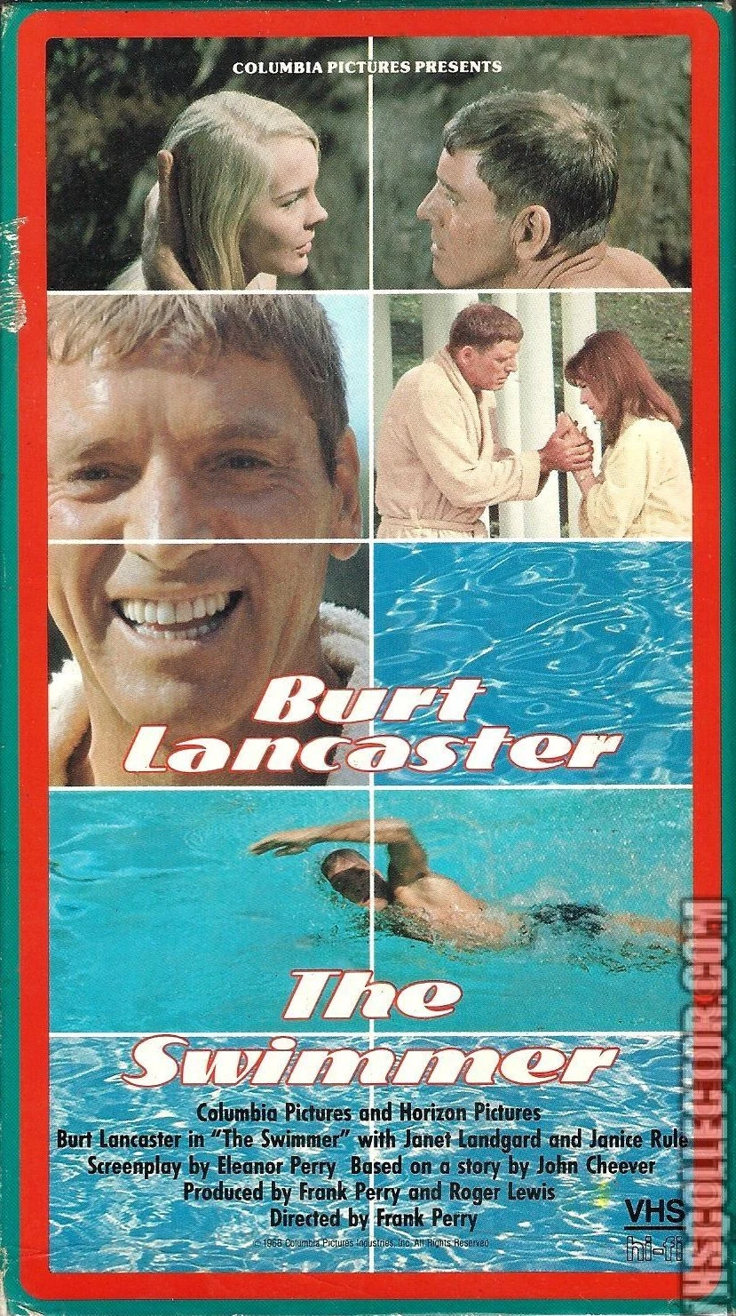 The Swimmer/Home media | Moviepedia | Fandom