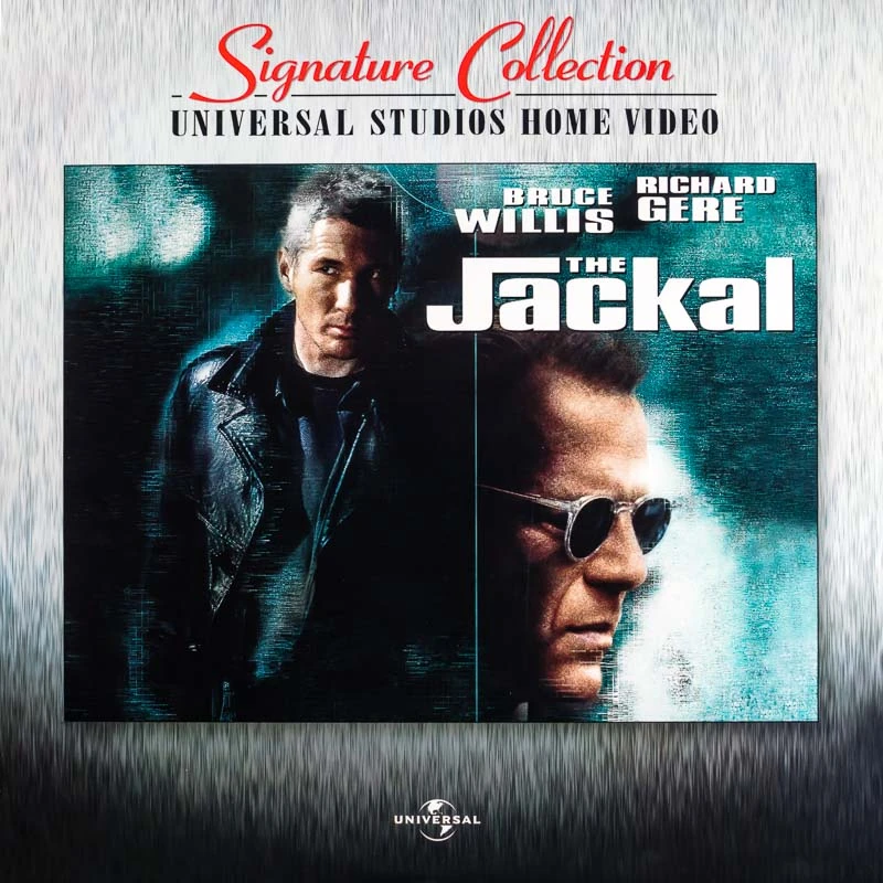The Jackal (1997 film)/Home media | Moviepedia | Fandom