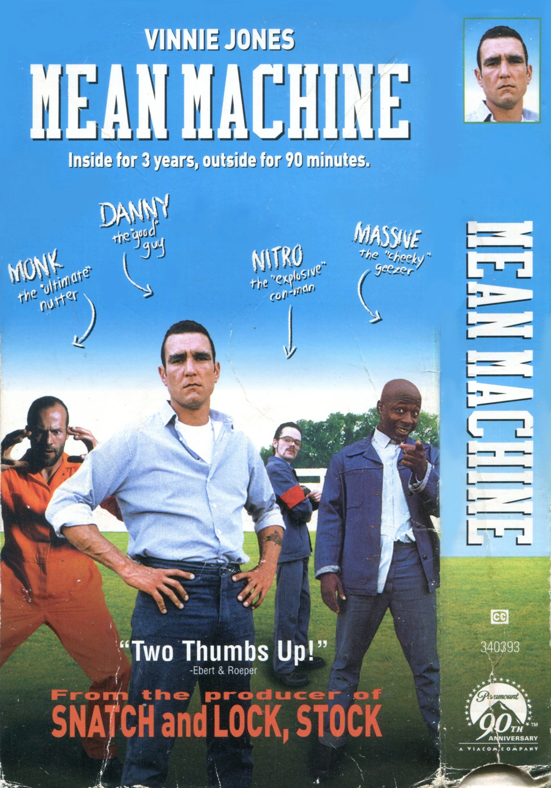 Mean Machine/Home media | Moviepedia | Fandom