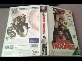 Super Troopers/Home media/Supplements (International) | Moviepedia | Fandom