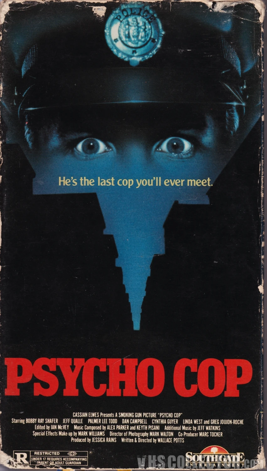 Psycho Cop/Home media | Moviepedia | Fandom