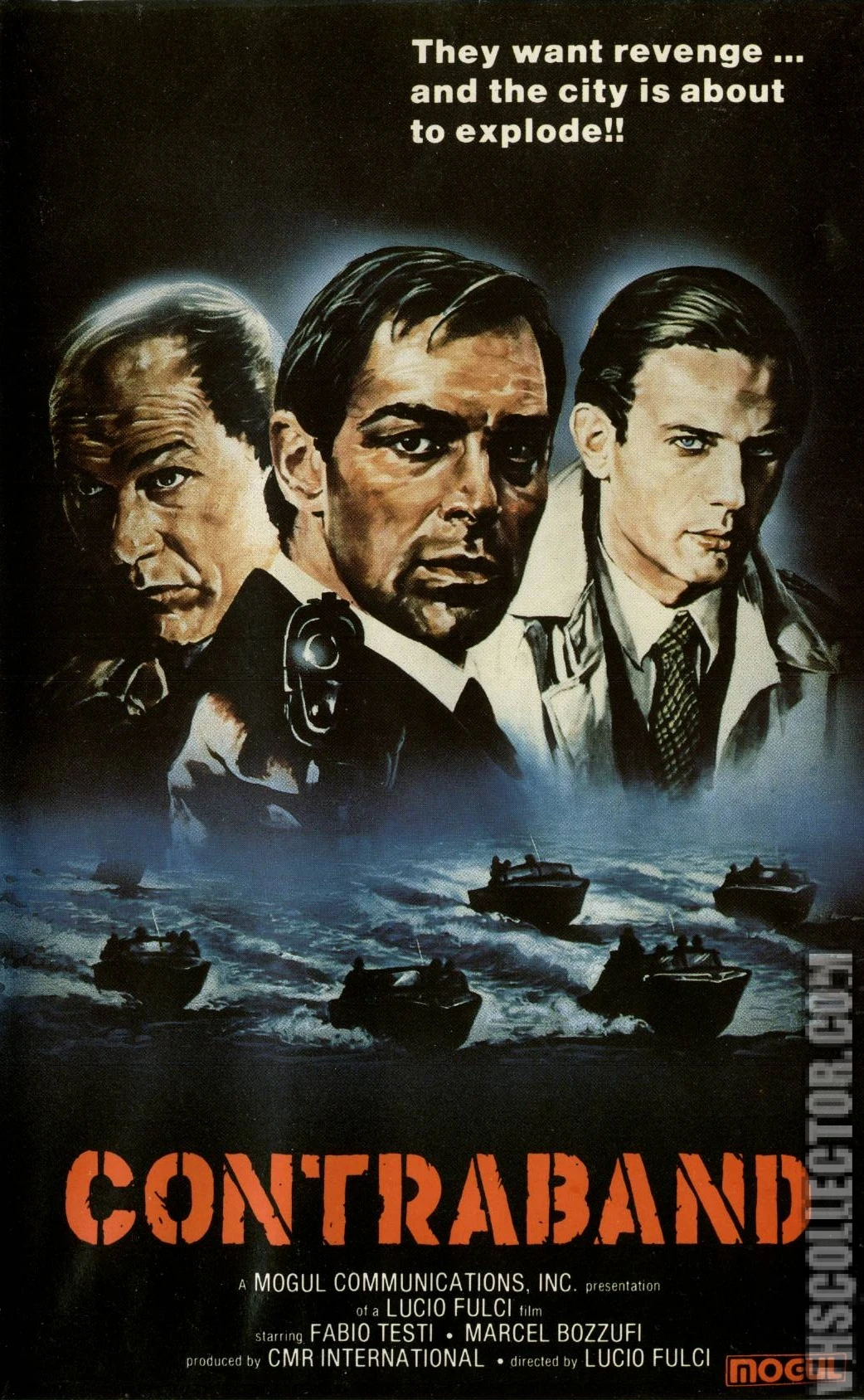 Contraband (1980 film)/Home media | Moviepedia | Fandom