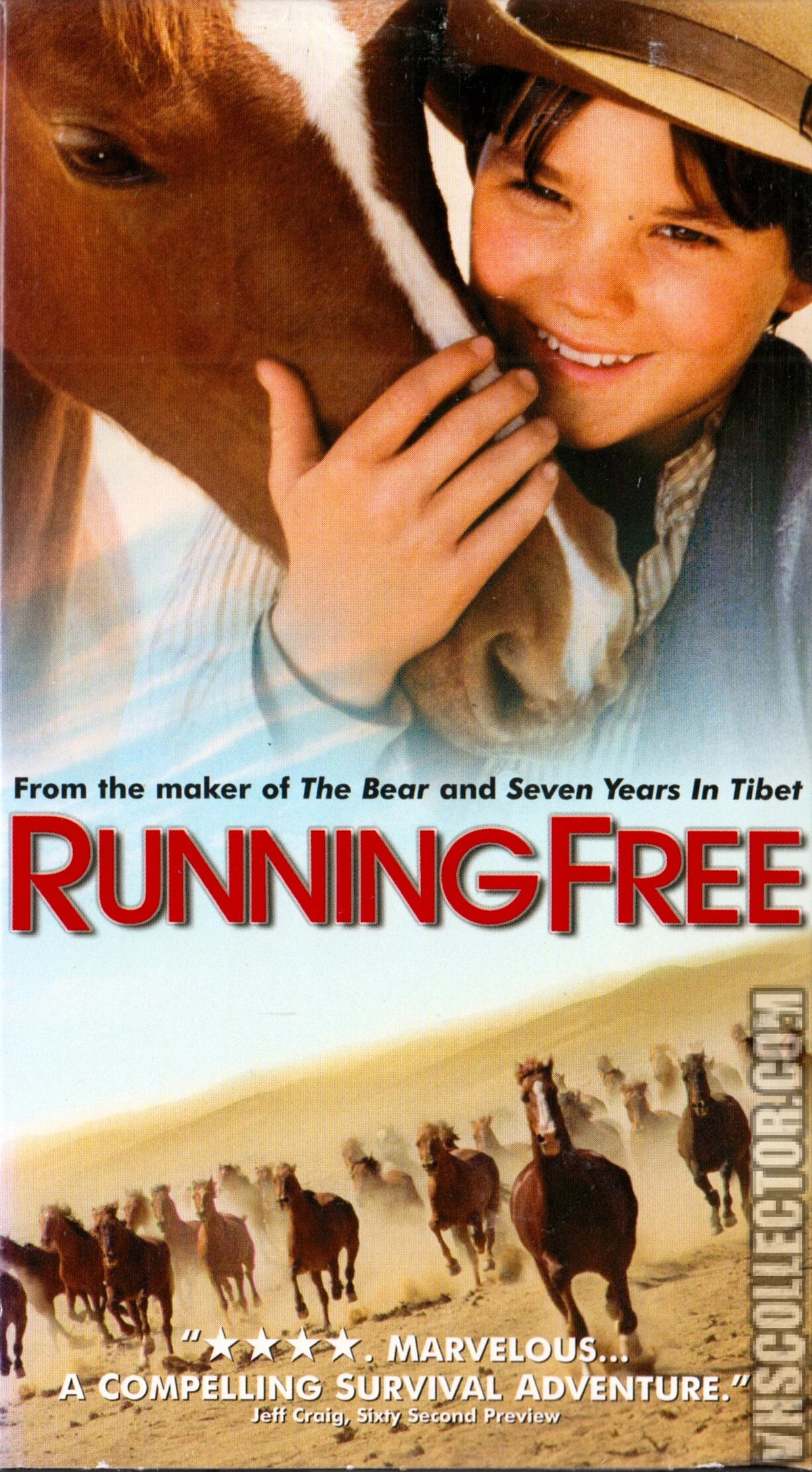 Running Free/Home media | Moviepedia | Fandom