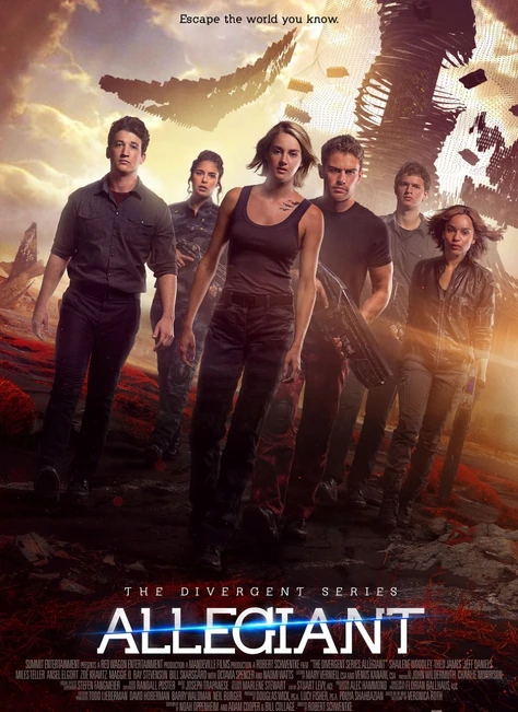 The Divergent Series: Allegiant/Box office | Moviepedia | Fandom
