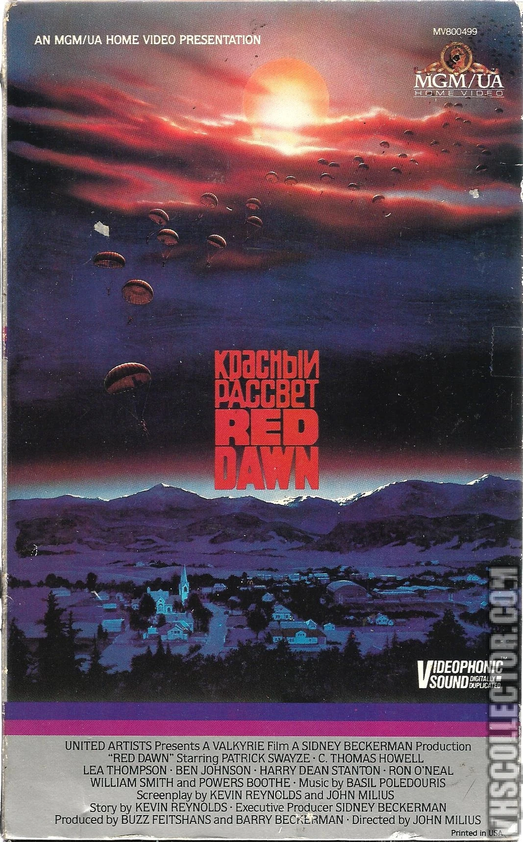 Red Dawn/Home media | Moviepedia | Fandom