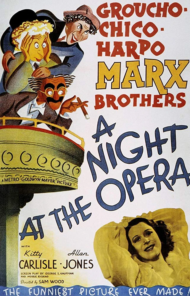 A Night at the Opera | Moviepedia | Fandom