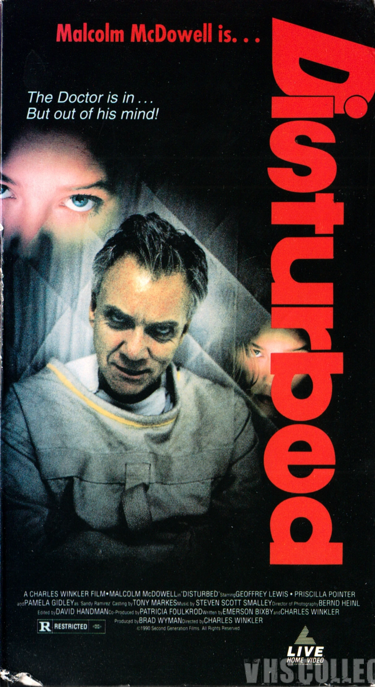 Disturbed (1990 film)/Home media | Moviepedia | Fandom