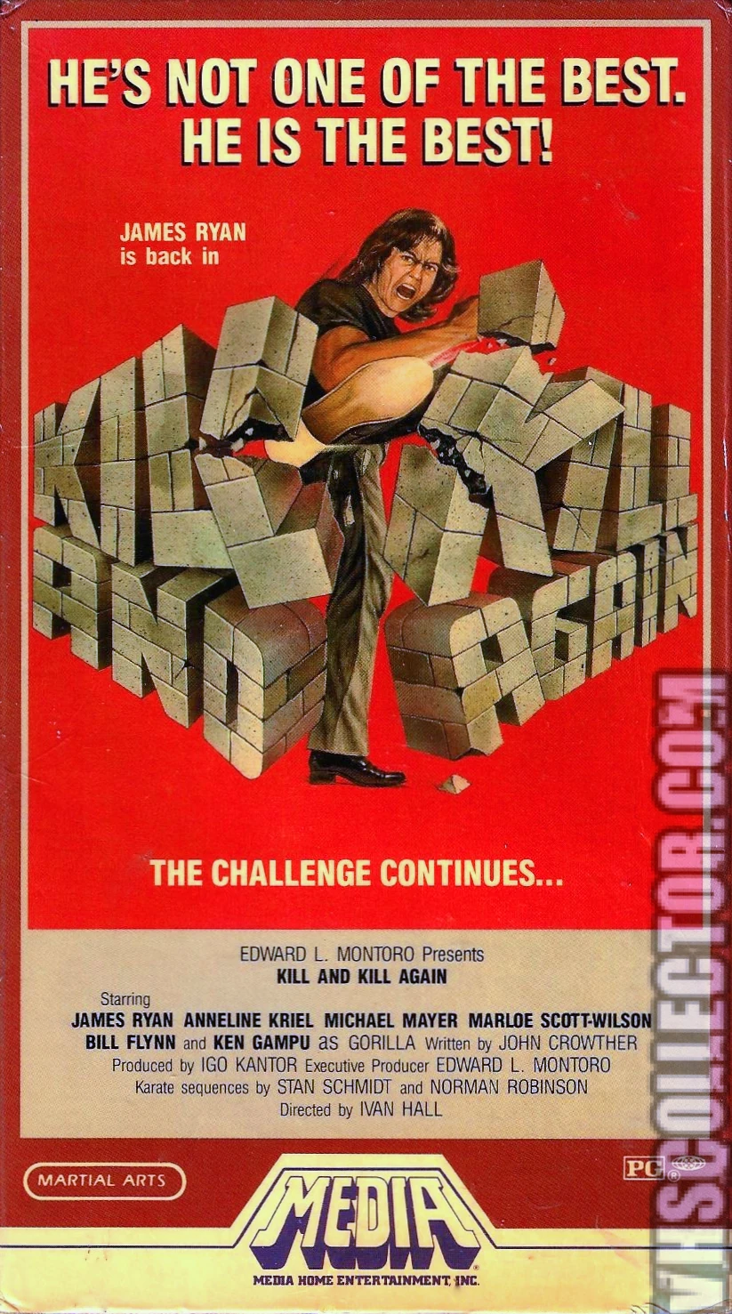 Kill and Kill Again/Home media | Moviepedia | Fandom