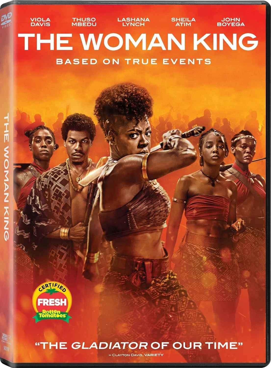 The Woman King/Home media | Moviepedia | Fandom