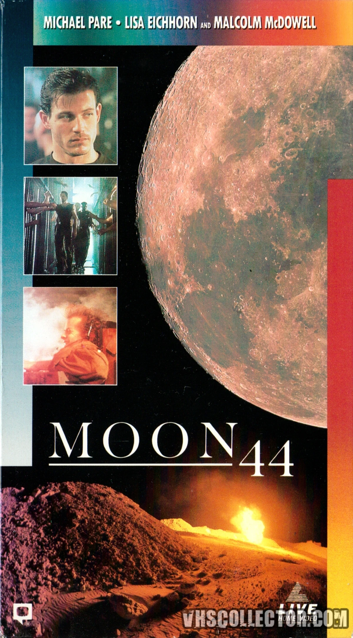 Moon 44/Home media | Moviepedia | Fandom