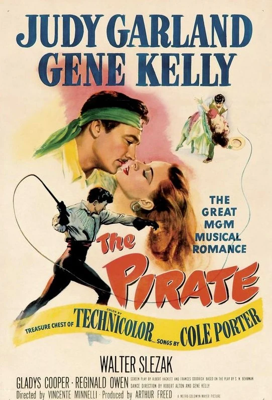 The Pirate/Gallery | Moviepedia | Fandom