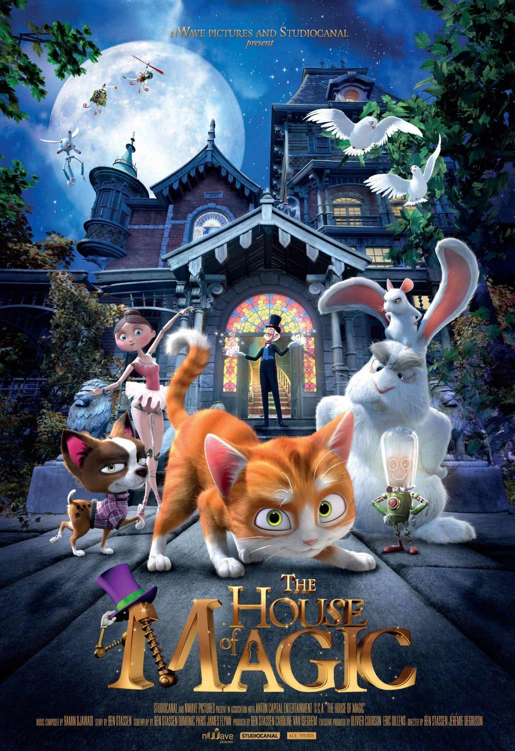 The House of Magic | Moviepedia | Fandom