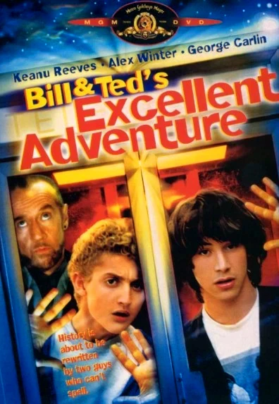 Bill & Ted's Excellent Adventure/Home media | Moviepedia | Fandom