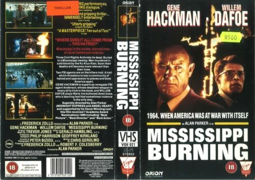 Mississippi Burning/Home media | Moviepedia | Fandom