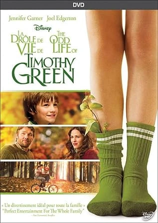 The Odd Life of Timothy Green/Home media | Moviepedia | Fandom