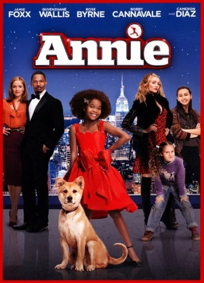 Annie (2014)/Home media | Moviepedia | Fandom