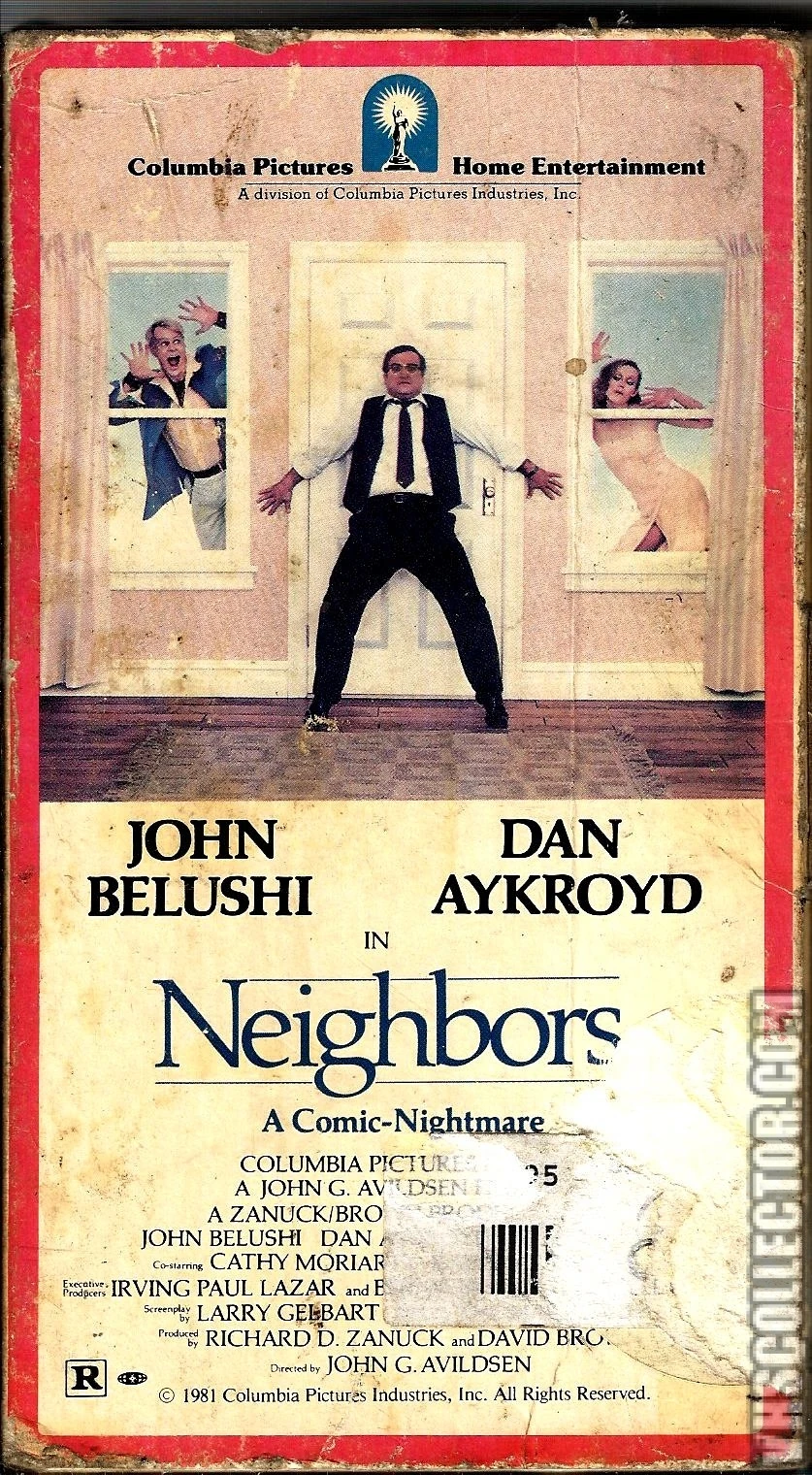 Neighbors (1981)/Home media | Moviepedia | Fandom