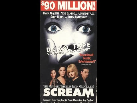 Scream/Home media/Supplements | Moviepedia | Fandom