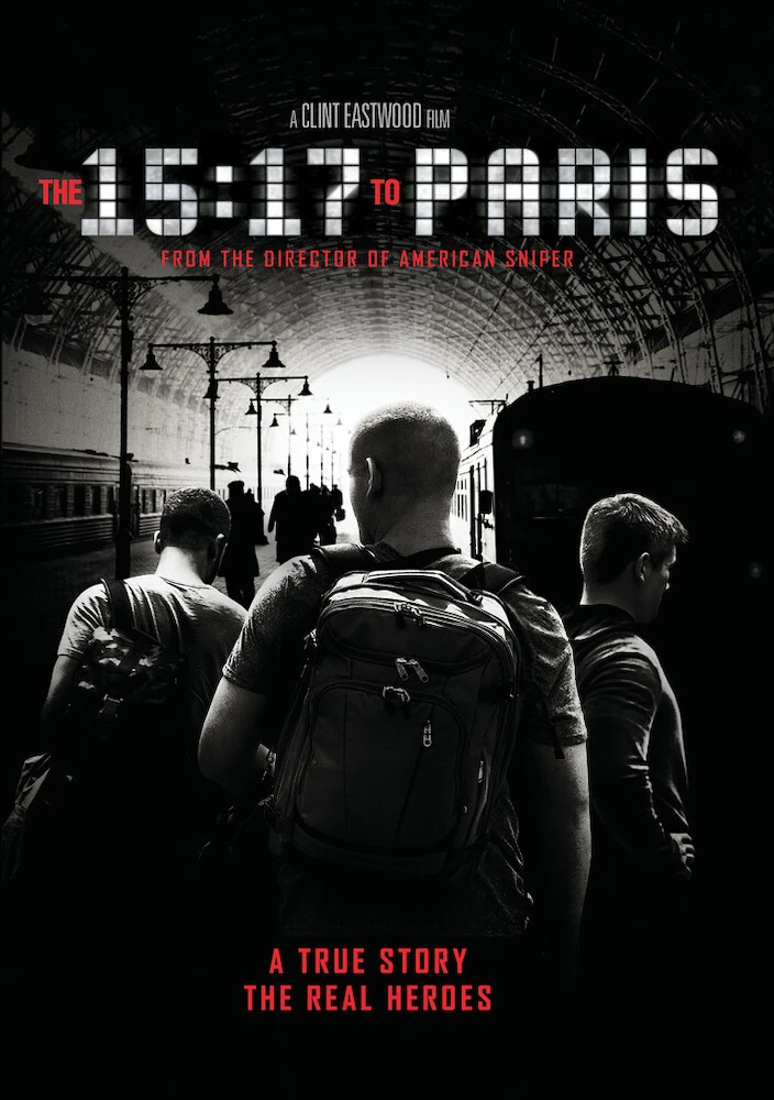 The 15:17 to Paris/Home media | Moviepedia | Fandom
